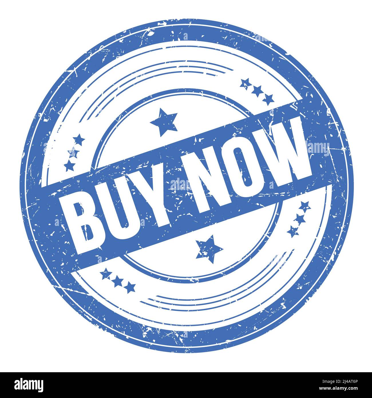 BUY NOW, words written on blue stamp sign Stock Photo - Alamy