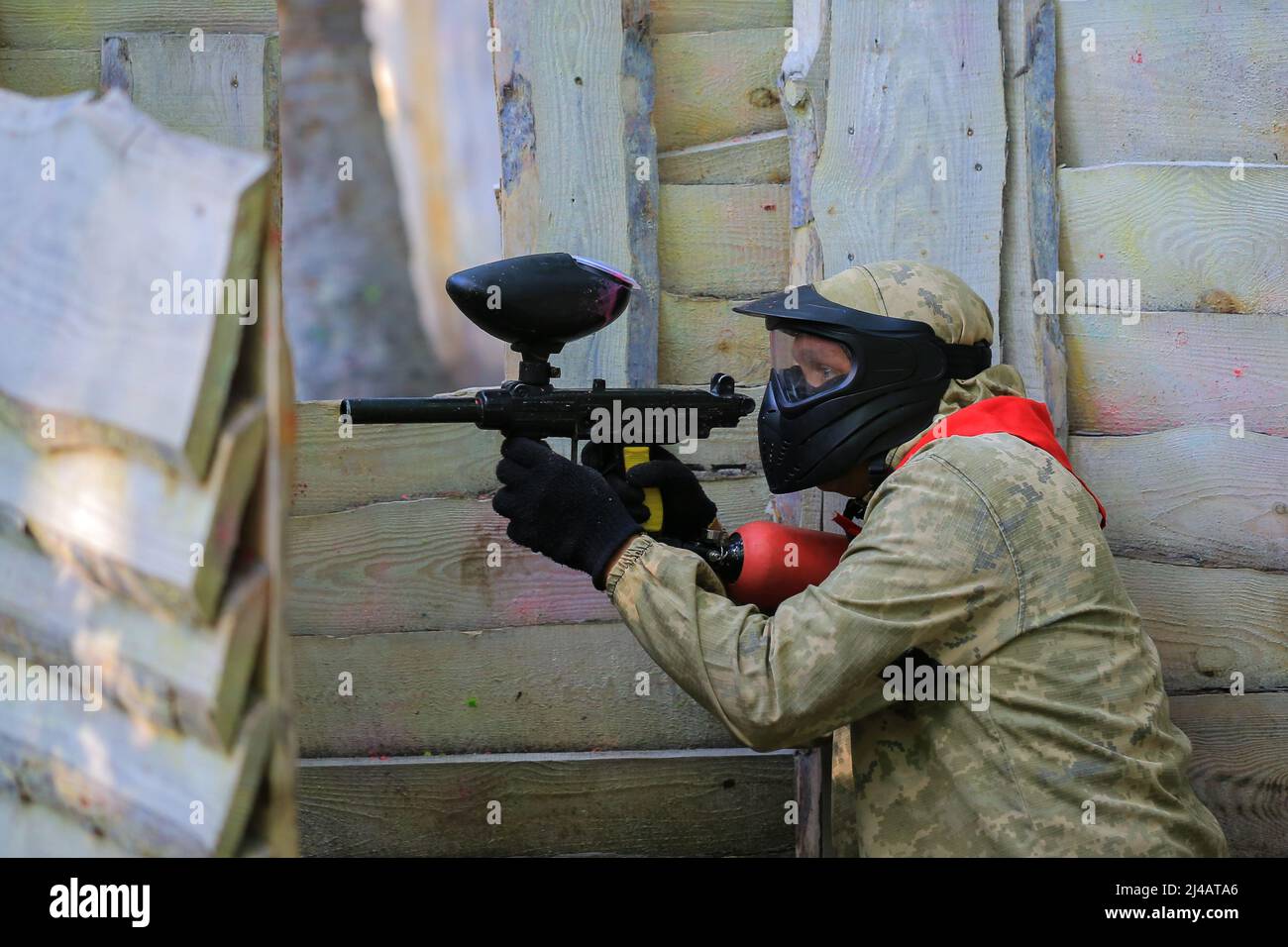 Paintball Shooting Gallery