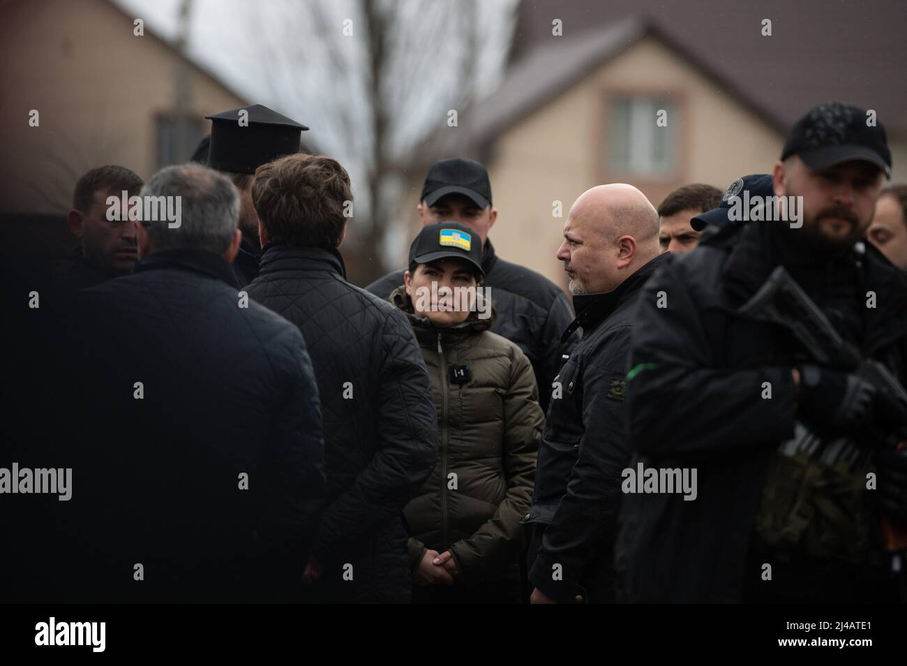 Bucha mass grave hi-res stock photography and images - Alamy