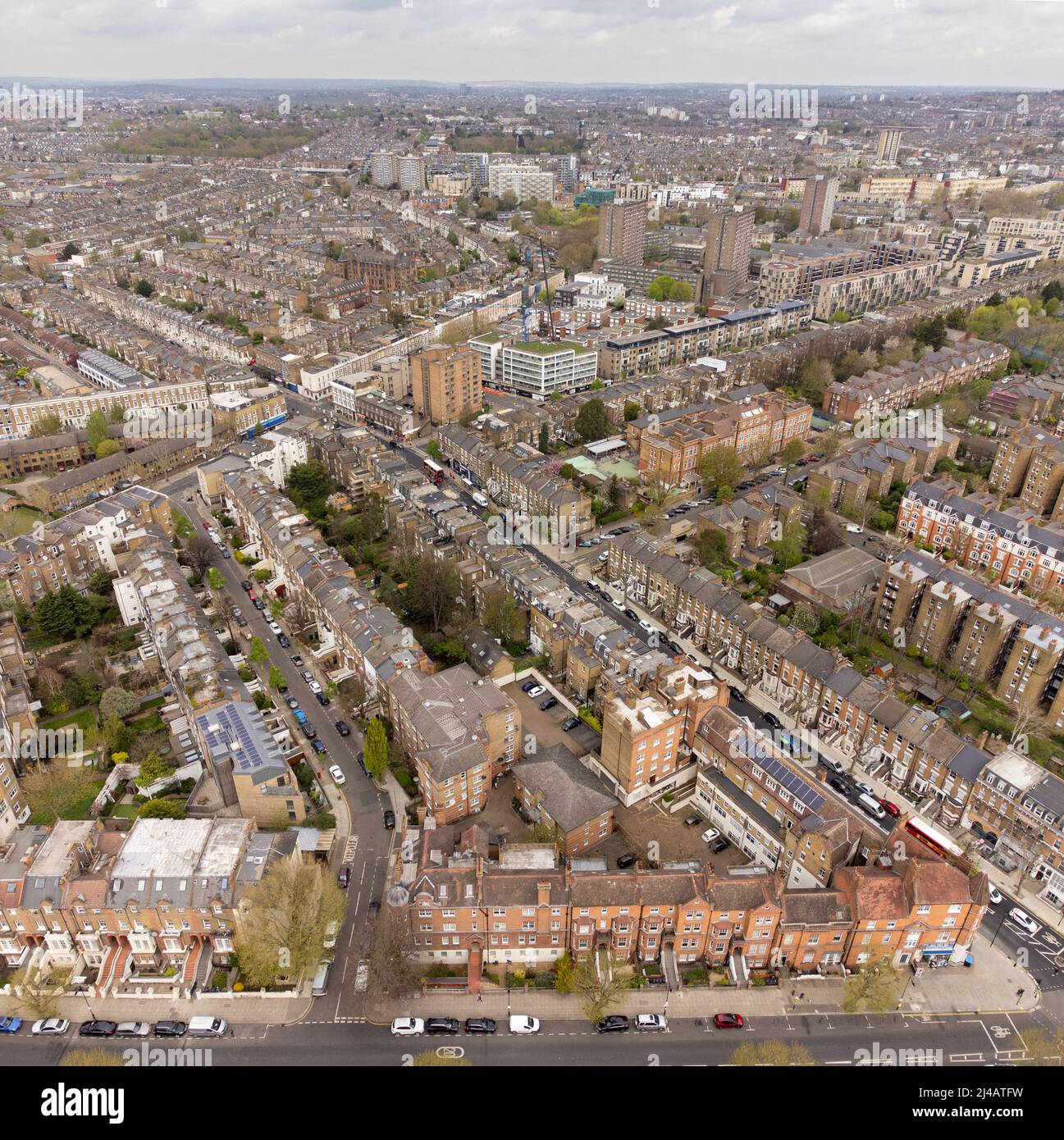 Maida Vale area, London, England Stock Photo - Alamy