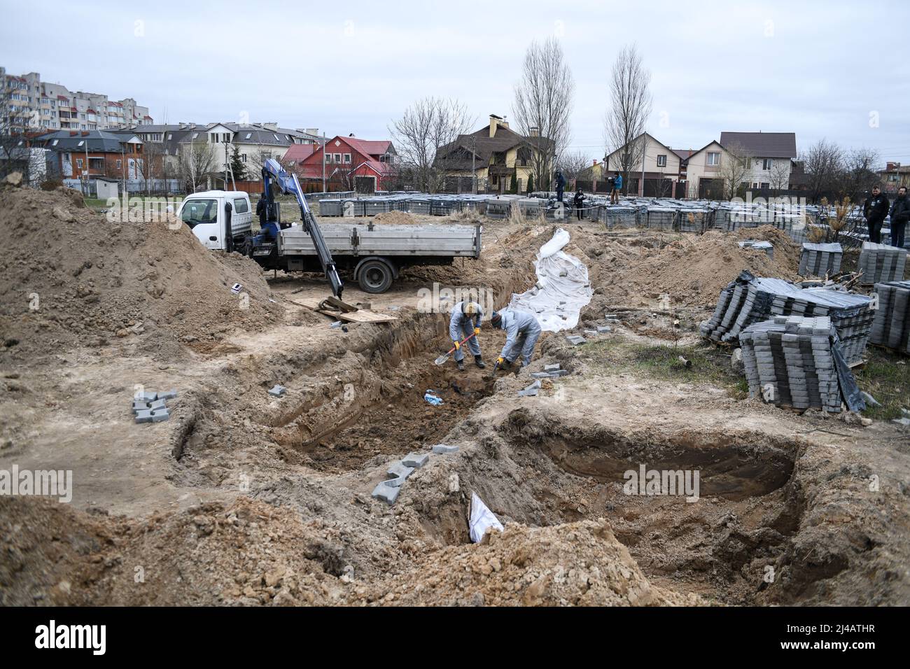 Bucha bodies hi-res stock photography and images - Alamy