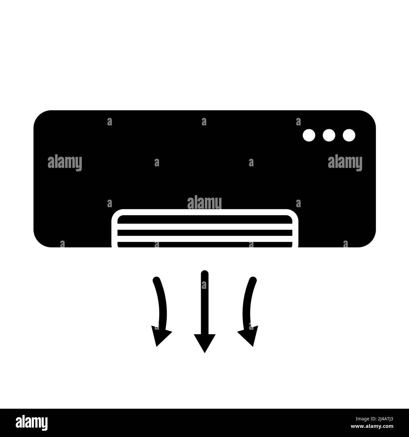 Air conditioner icon. Flat simple style Stock Vector Image & Art - Alamy