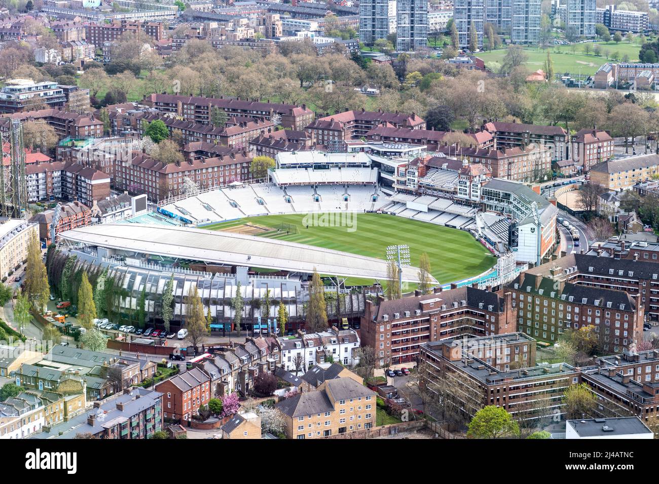 Oval cricket ground hi-res stock photography and images - Alamy