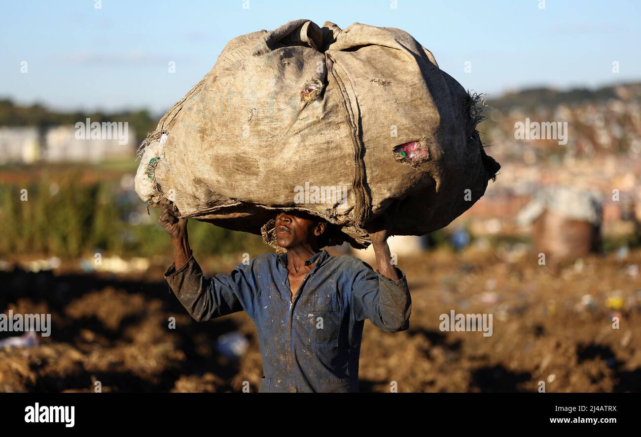 Garbage johannesburg south africa hi-res stock photography and images ...
