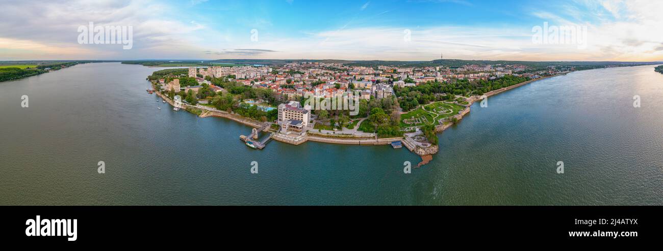 Aerial view of Silistra, Bulgaria Stock Photo - Alamy