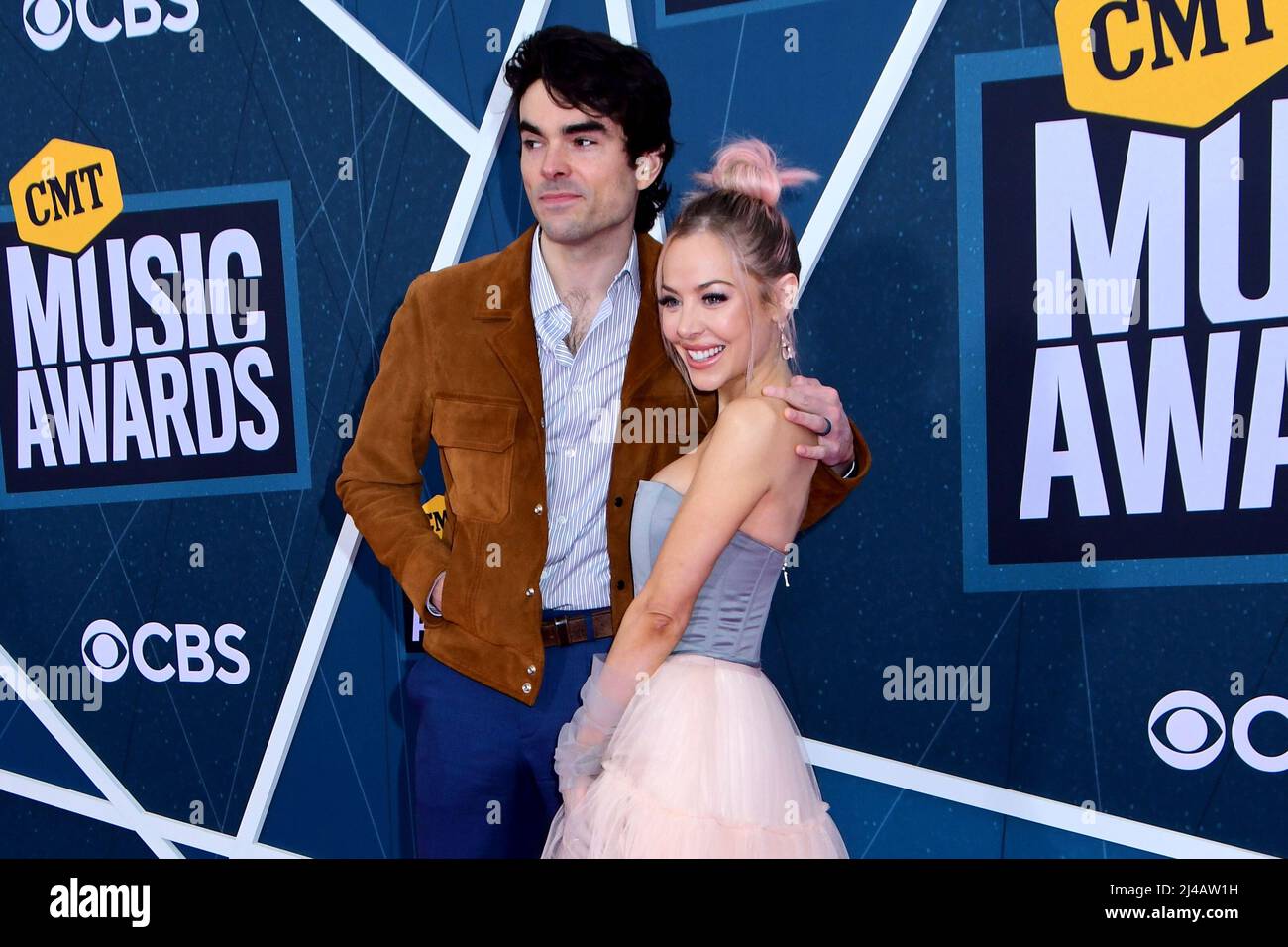 Nashville, Tennessee, USA. 11th Apr, 2022. Jake Etheridge, MacKenzie ...