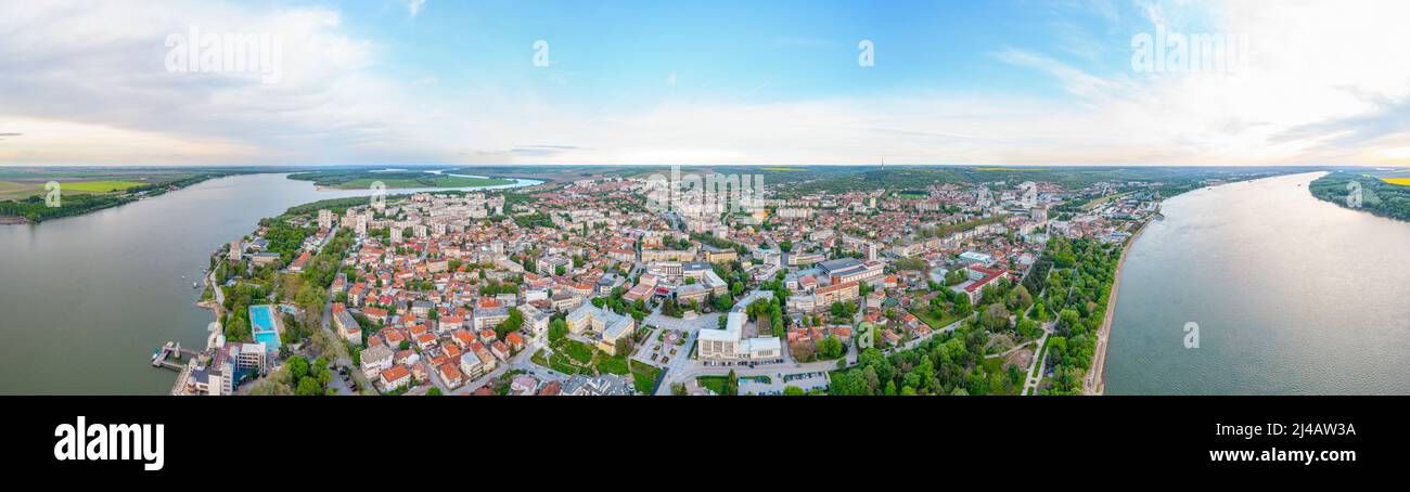 Aerial view of Silistra, Bulgaria Stock Photo - Alamy