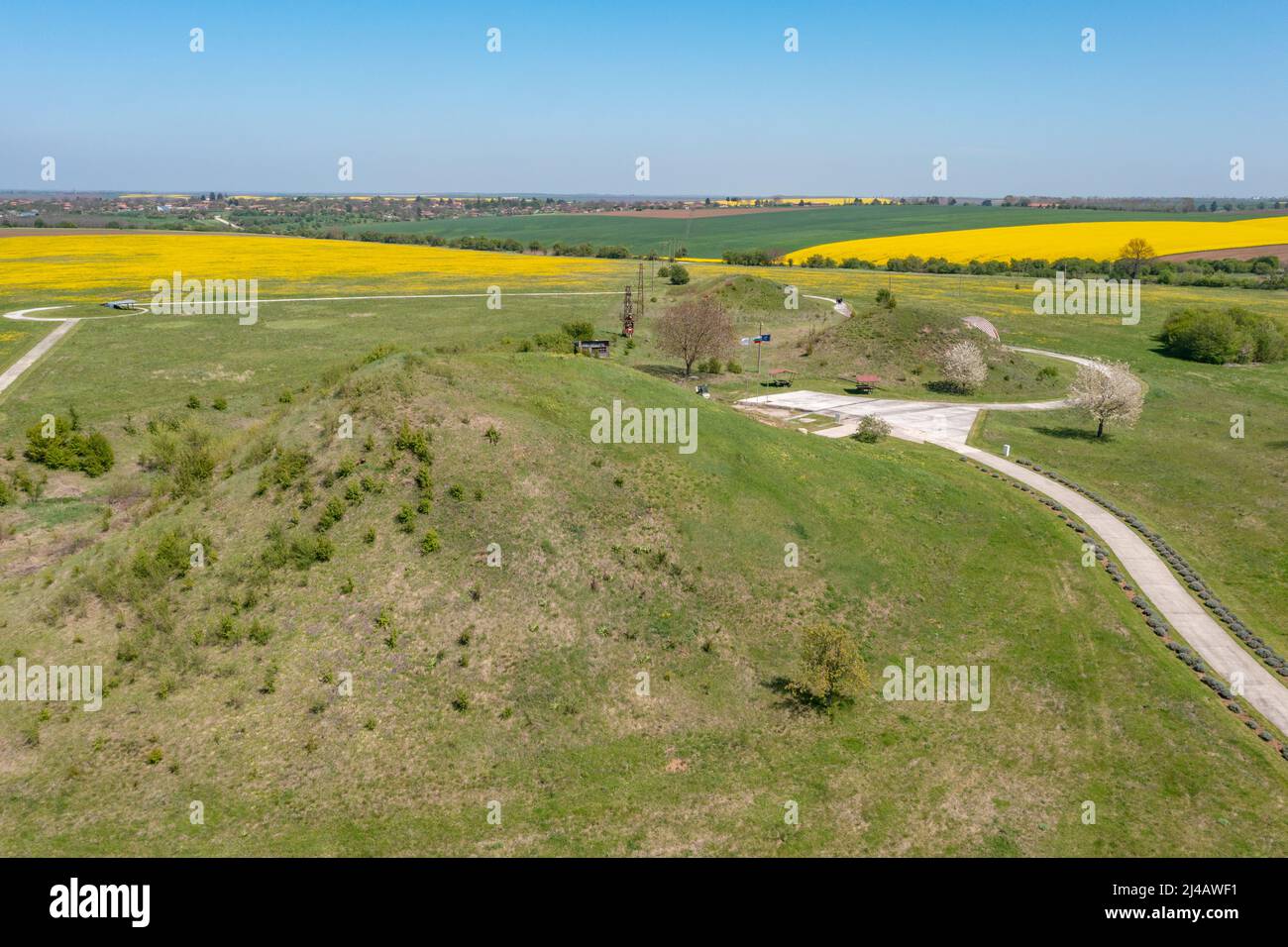Thracian Tomb of Sveshtari in Bulgaria Stock Photo - Alamy