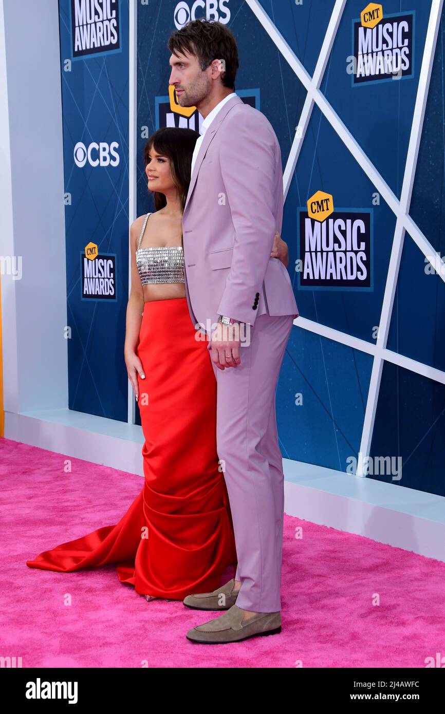 Nashville, Tennessee, USA. 11th Apr, 2022. Maren Morris, Ryan Hurd ...