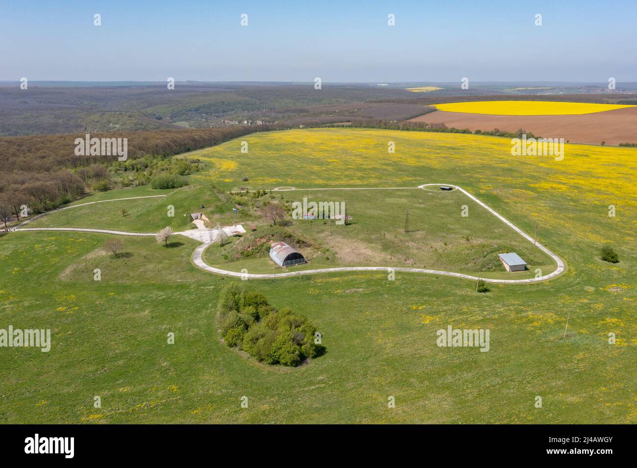 Thracian tomb sveshtari hi-res stock photography and images - Alamy