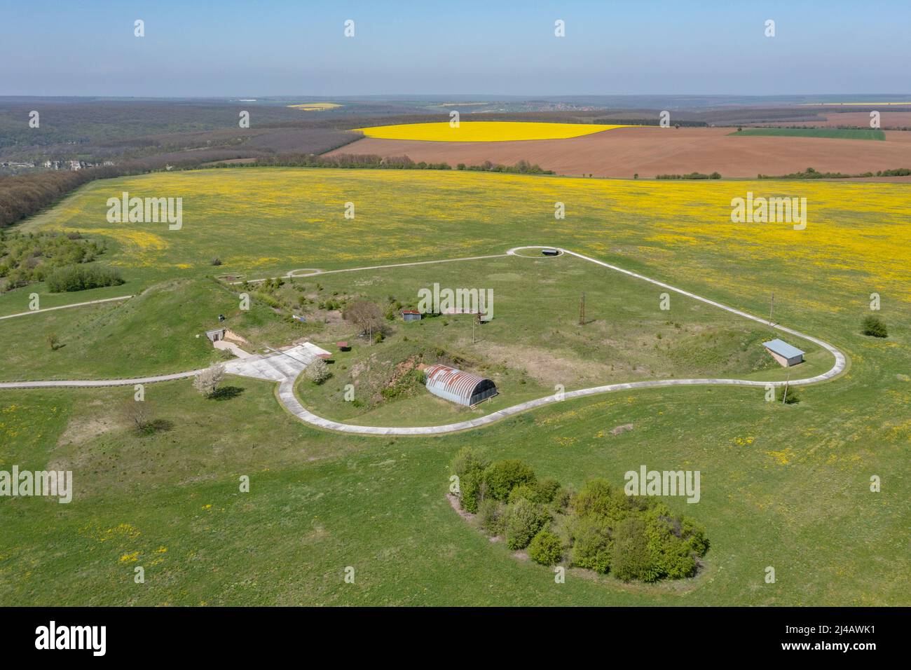 Thracian Tomb of Sveshtari in Bulgaria Stock Photo - Alamy