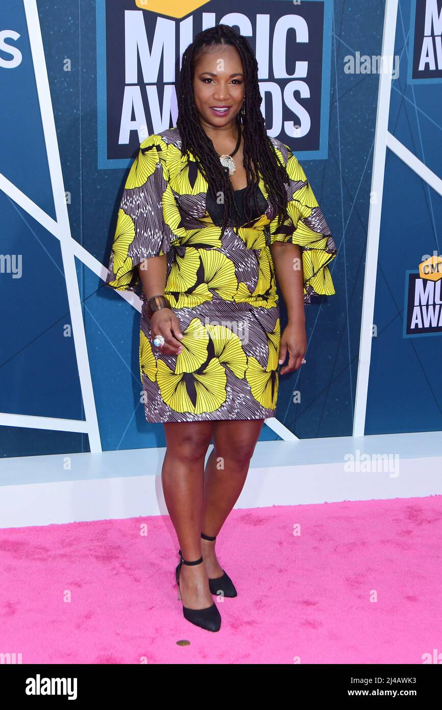 Nashville, Tennessee, USA. 11th Apr, 2022. Miko Marks. 2022 CMT Music ...