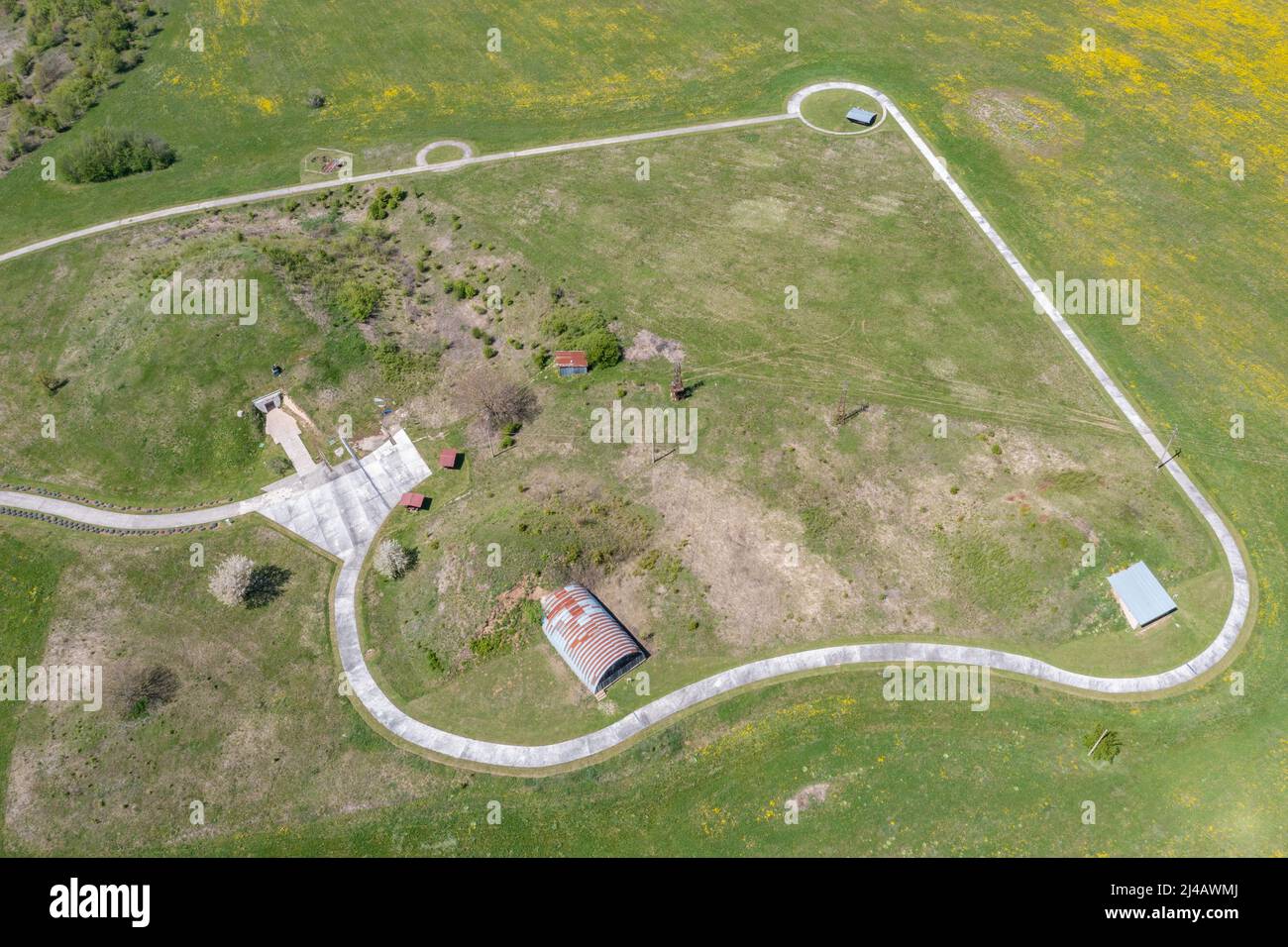 Thracian Tomb of Sveshtari in Bulgaria Stock Photo - Alamy