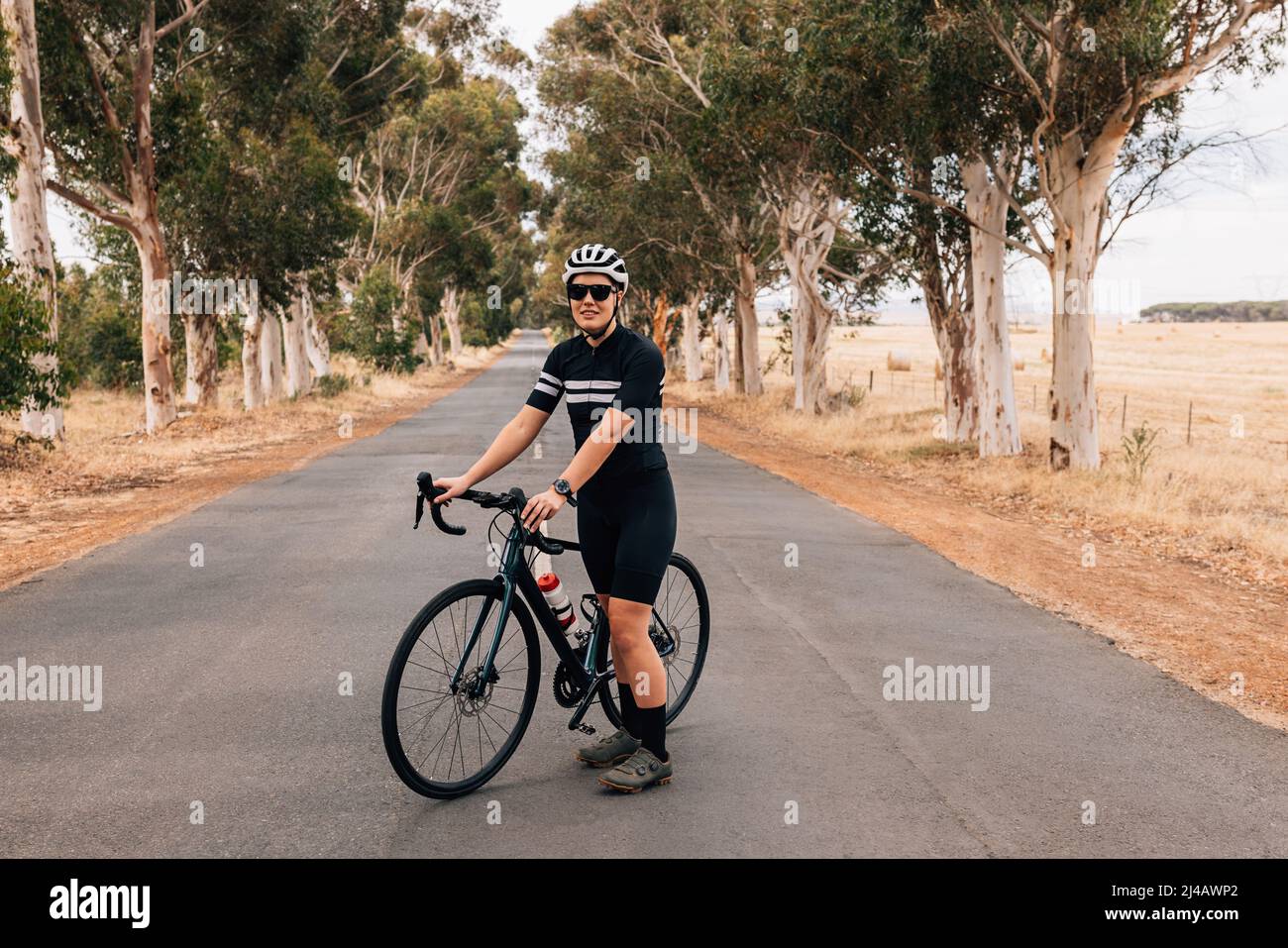 Taking a break from cycling hi-res stock photography and images - Alamy