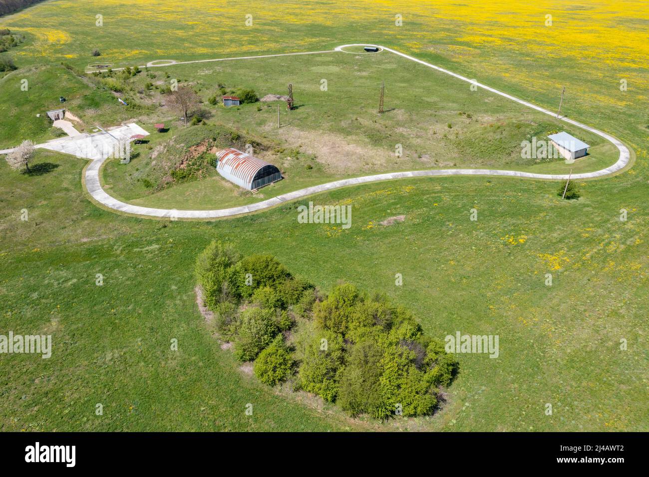 Thracian Tomb of Sveshtari in Bulgaria Stock Photo - Alamy