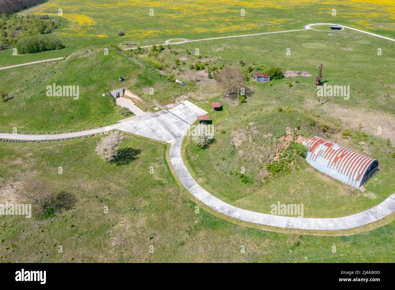 Thracian Tomb of Sveshtari in Bulgaria Stock Photo - Alamy