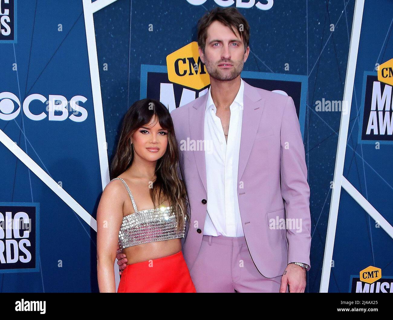 Nashville, Tennessee, USA. 11th Apr, 2022. Maren Morris, Ryan Hurd ...