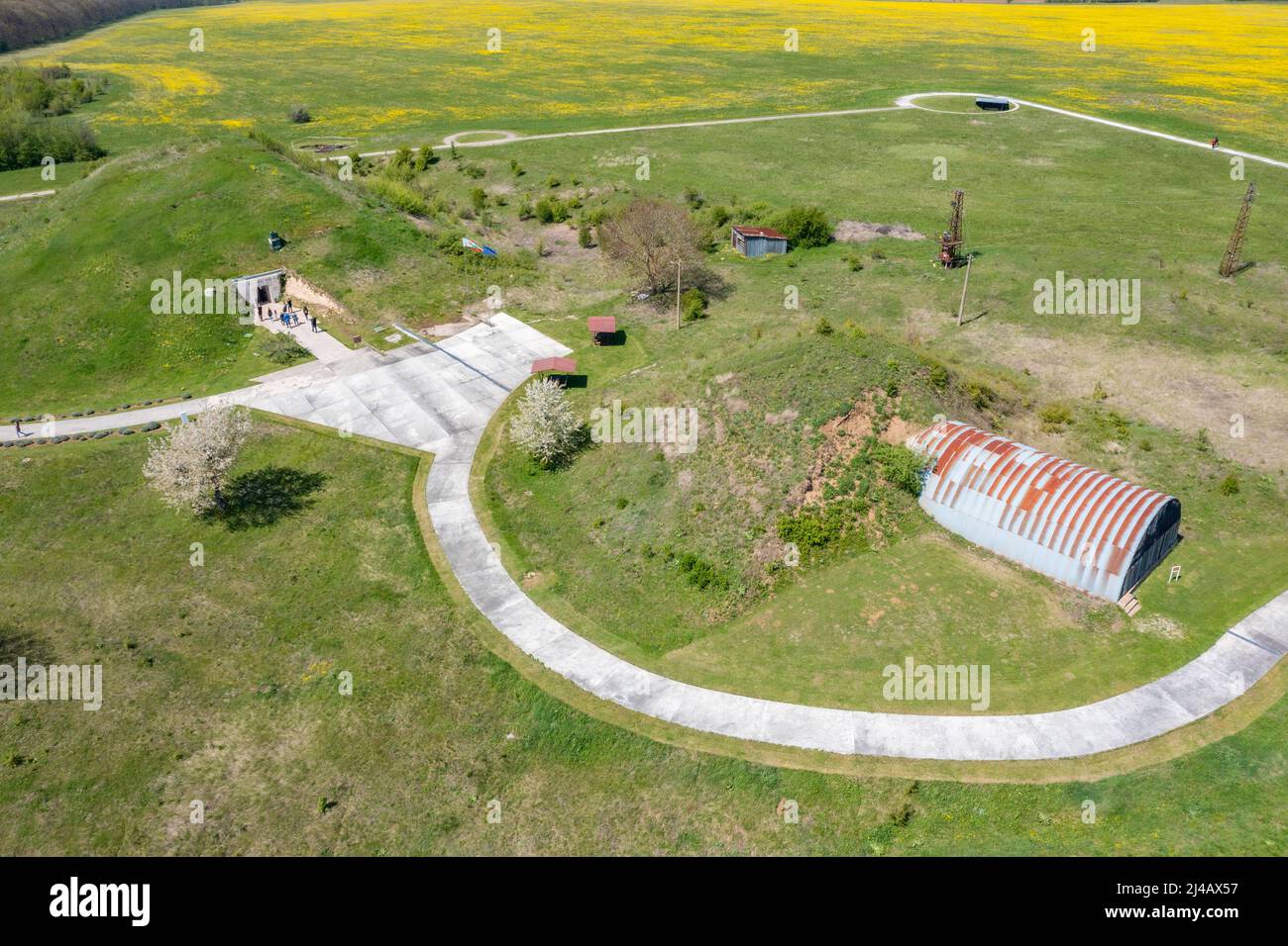 Thracian Tomb of Sveshtari in Bulgaria Stock Photo - Alamy