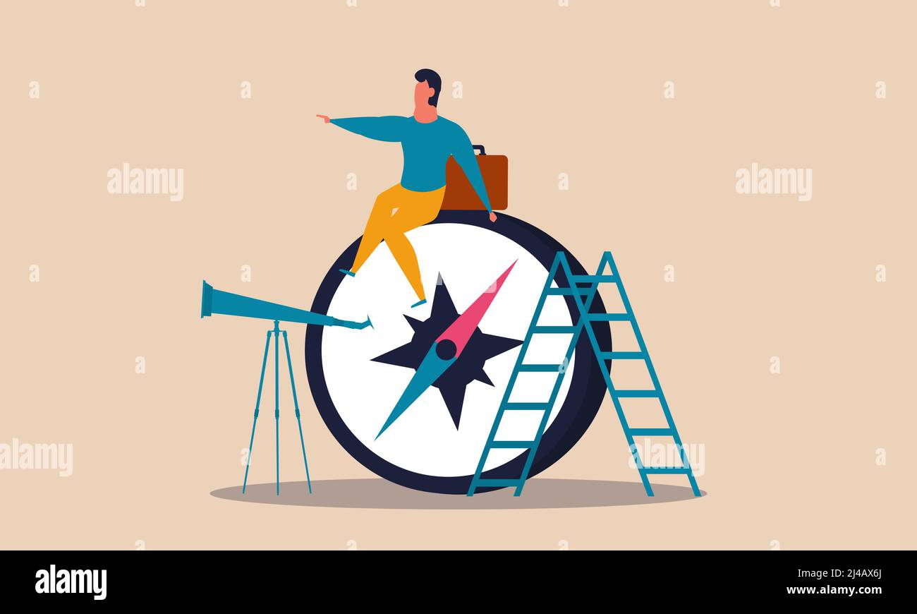 Business discovery and leader man journey. Strategy executive ...