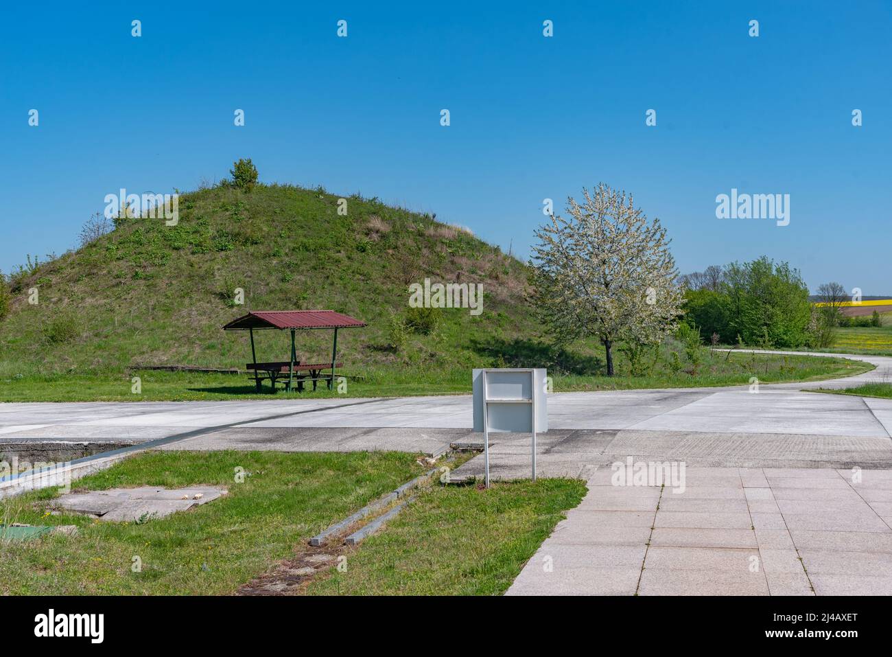 Thracian Tomb of Sveshtari in Bulgaria Stock Photo - Alamy