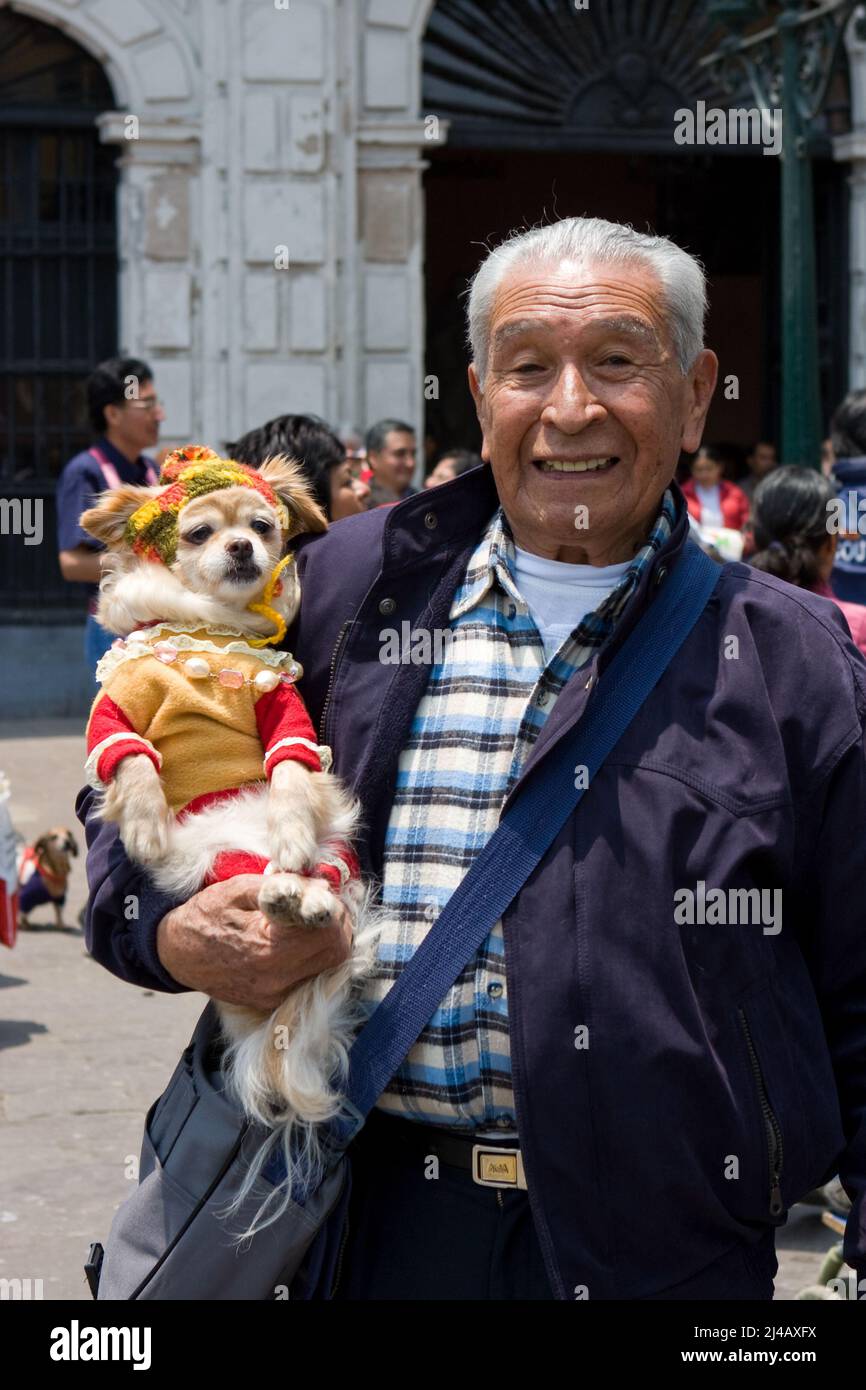 Peru rain lima hi-res stock photography and images - Alamy