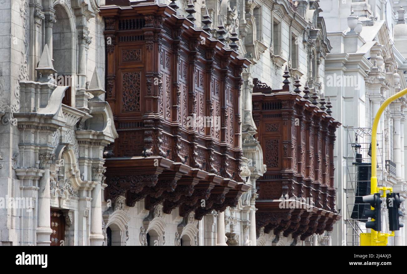 Peru rain lima hi-res stock photography and images - Alamy