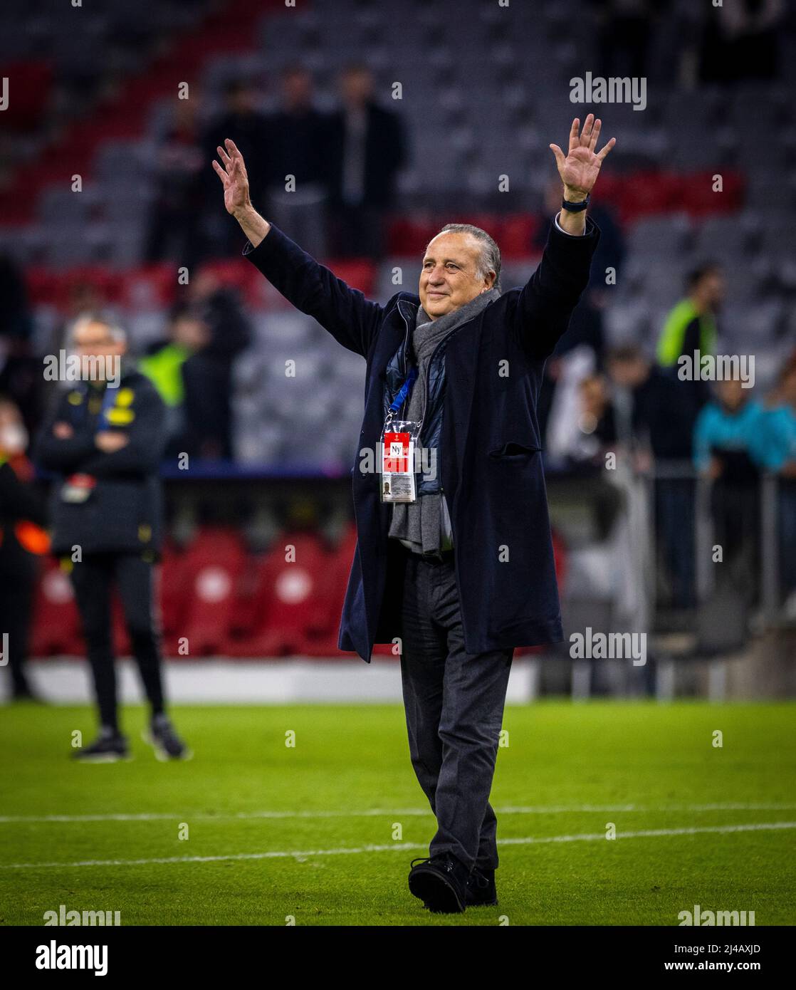 Präsident Fernando Roig Alfonso (FC Villarreal) FC Bayern München - FC ...