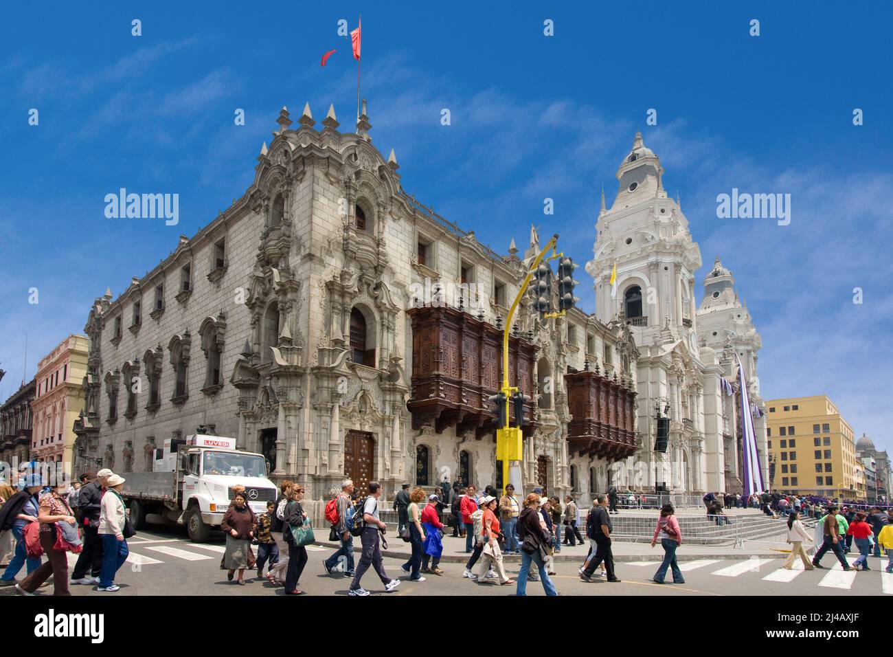 Peru rain lima hi-res stock photography and images - Alamy