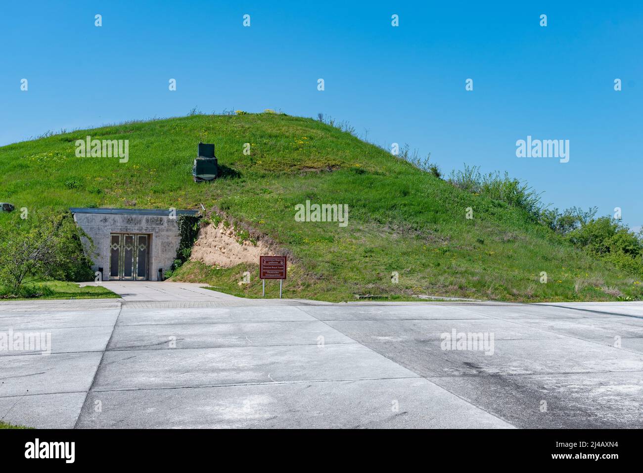 Thracian Tomb of Sveshtari in Bulgaria Stock Photo - Alamy