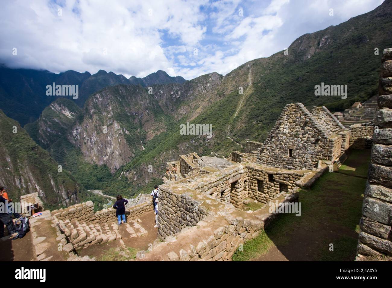 Machu Picchu Peru Stock Photo - Alamy