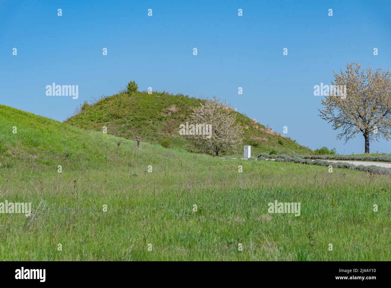 Thracian Tomb of Sveshtari in Bulgaria Stock Photo - Alamy