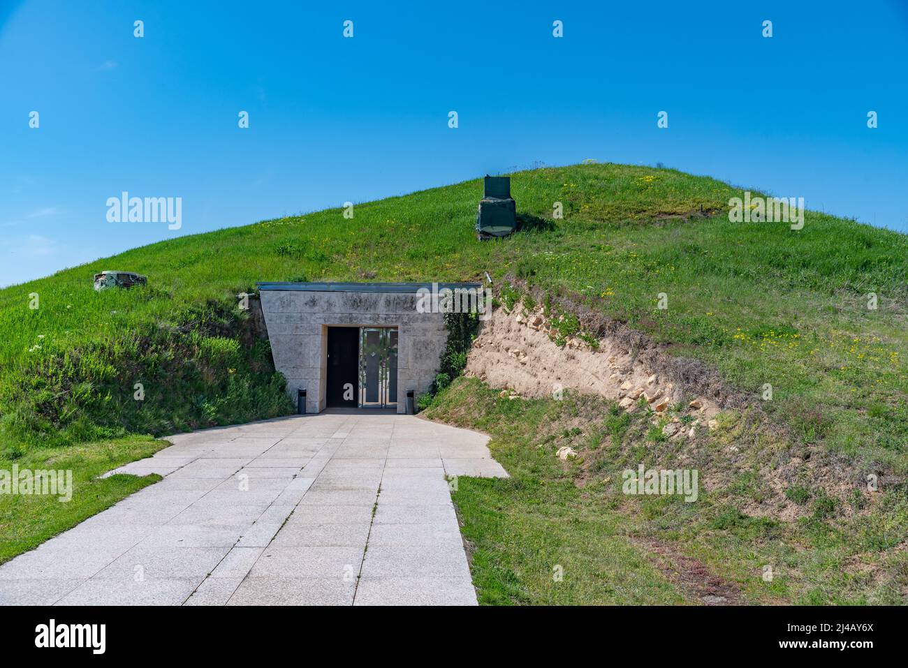 Thracian tomb sveshtari hi-res stock photography and images - Alamy