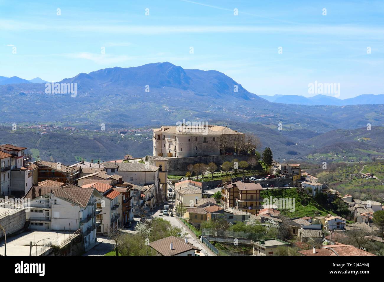 Italy gesualdo castle hi-res stock photography and images - Alamy