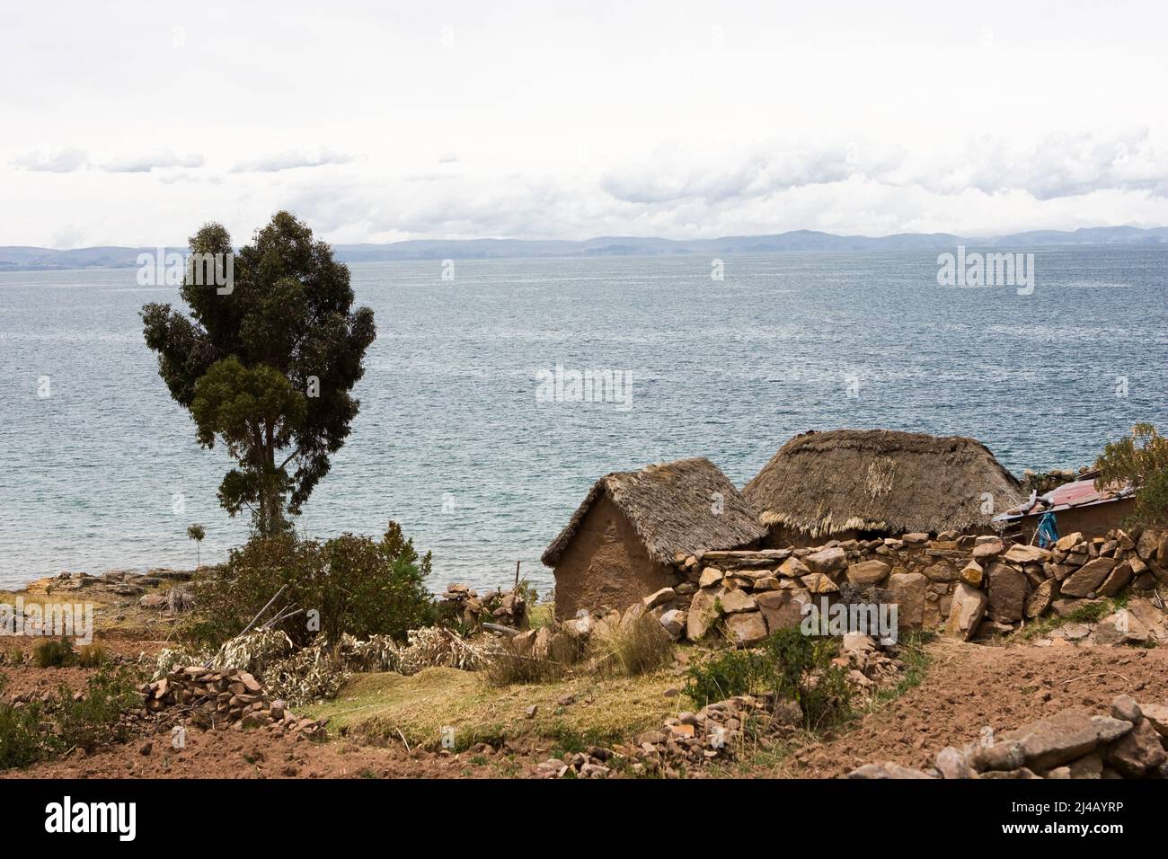 Taquile Island, Peru Stock Photo - Alamy