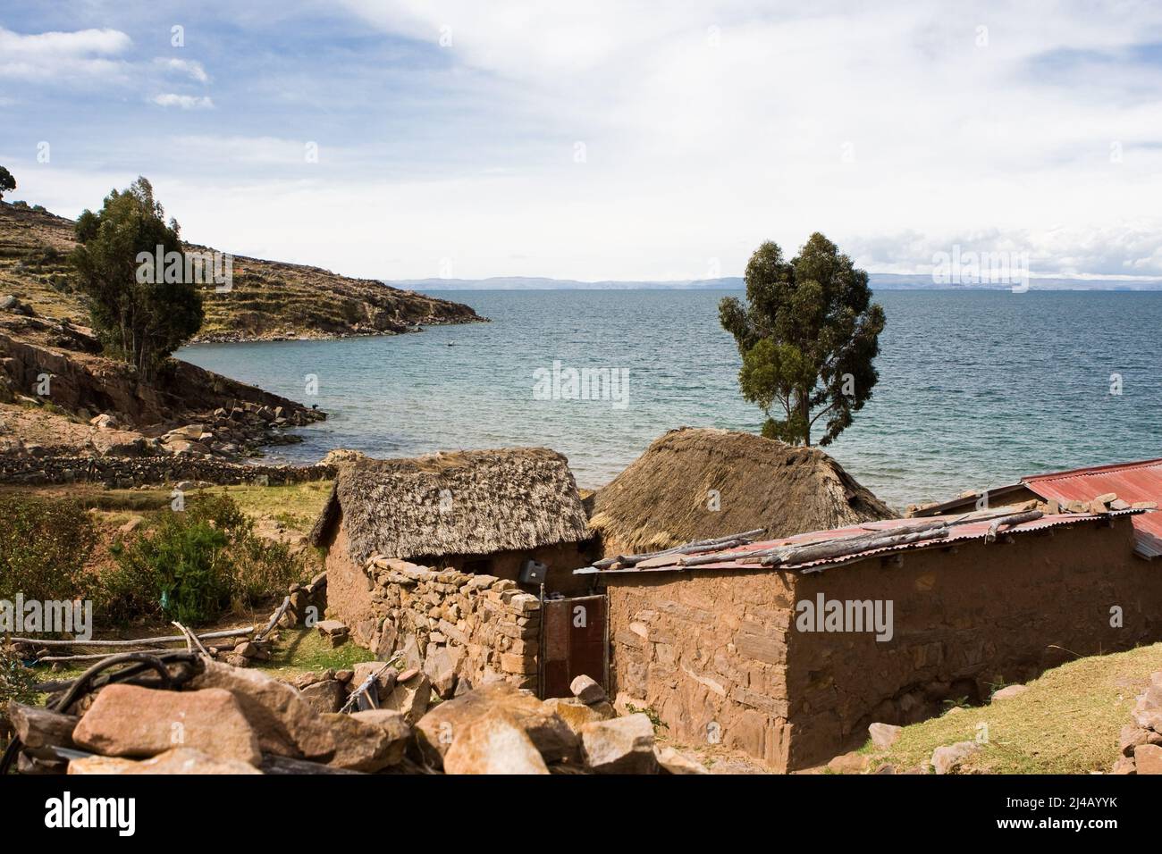 Taquile Island, Peru Stock Photo - Alamy
