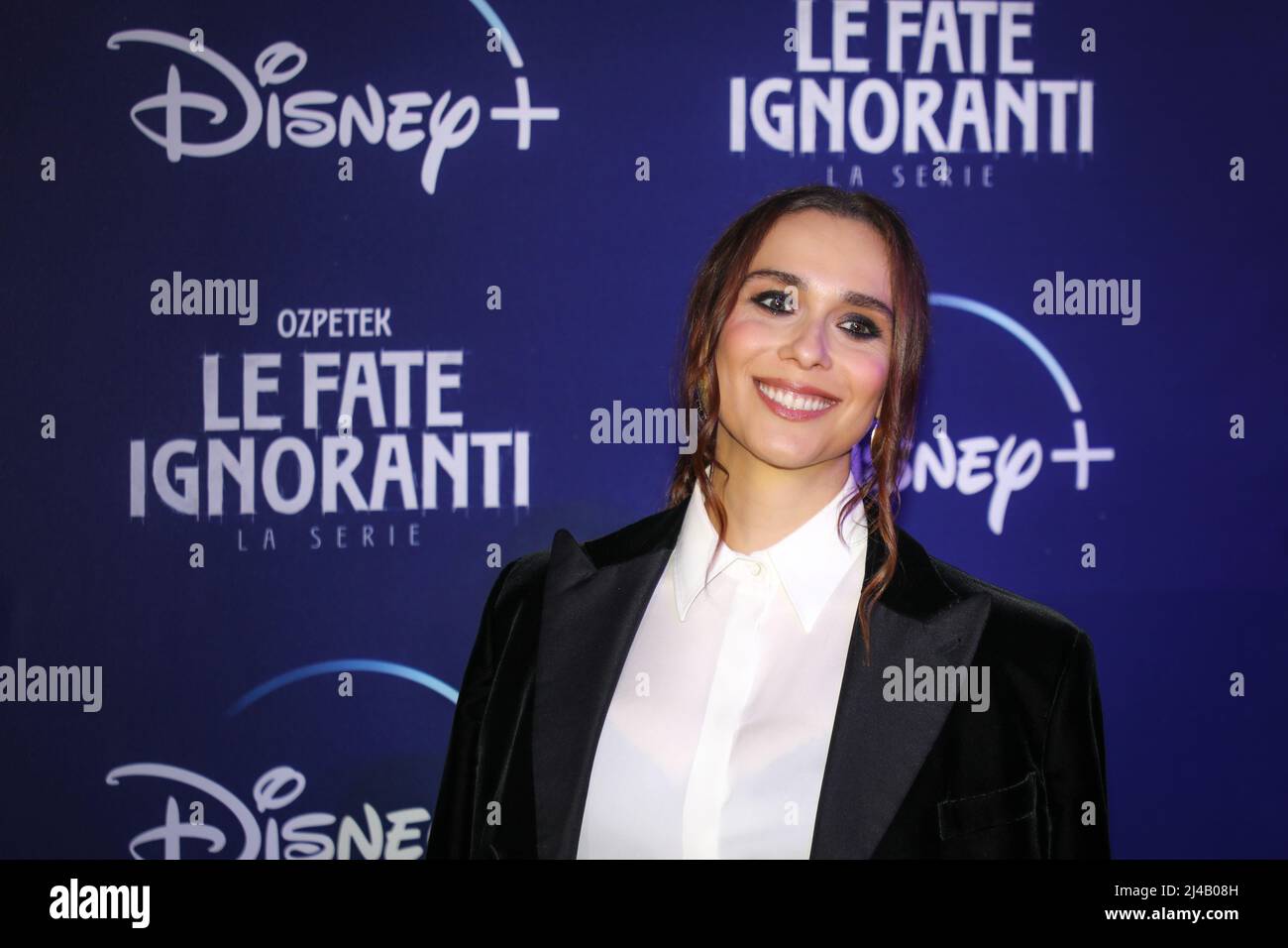 April 8, 2022, Roma, RM, Italy: Lucrezia Guidone attends the premiere ...