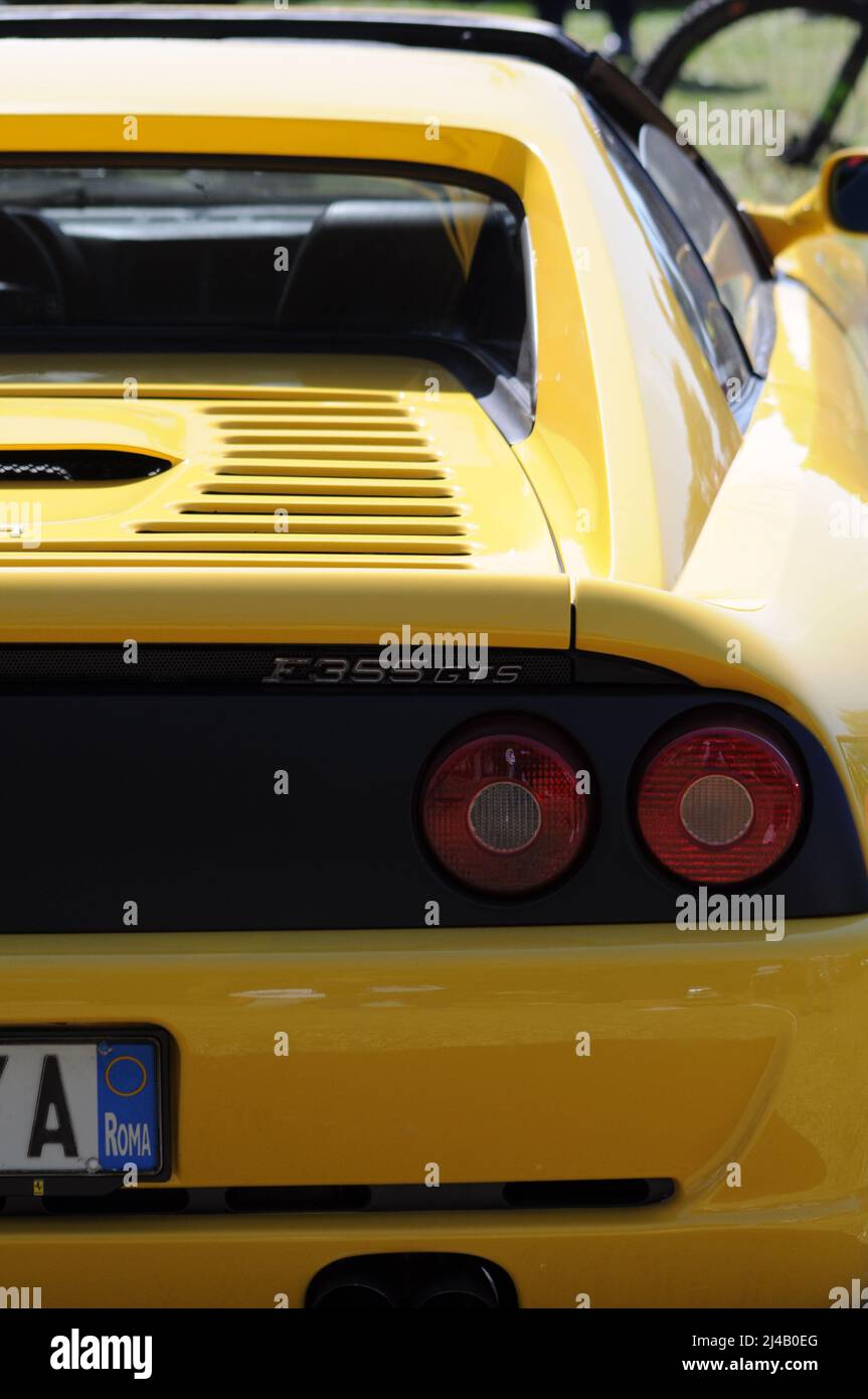 Ferrari f355 gts hi-res stock photography and images - Alamy