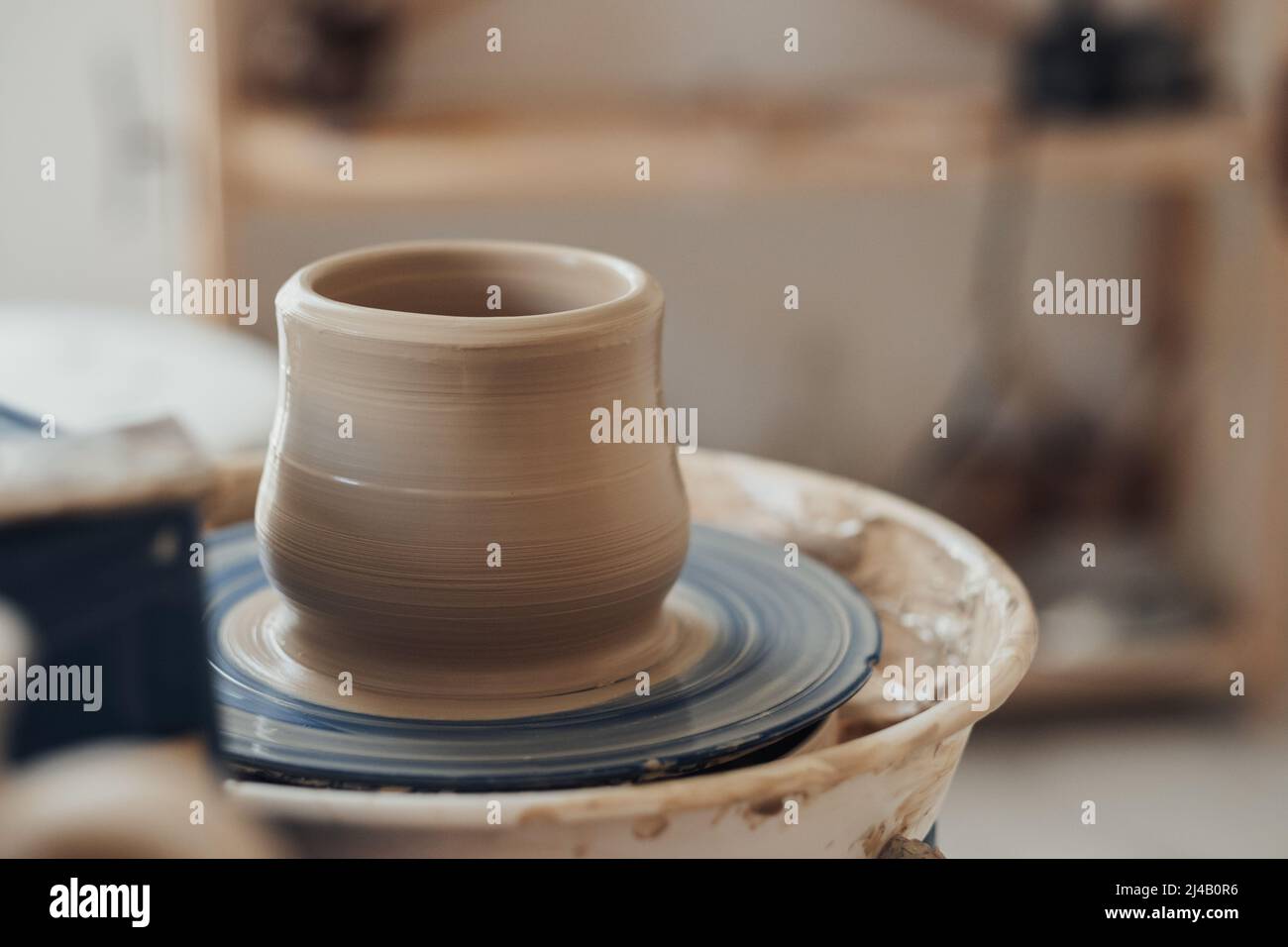 Close up of clay hi-res stock photography and images - Alamy