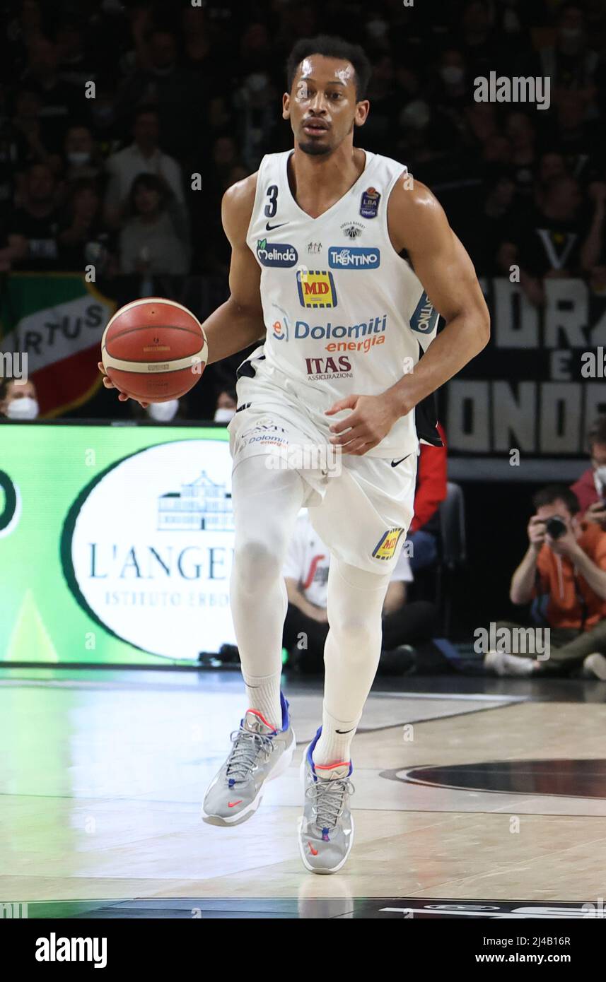 Jonathan Williams (Dolomiti Energia Trento) during the series A1 ...