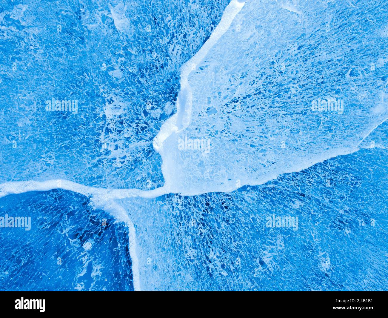 Ice and snow detail outdoors, background, texture Stock Photo - Alamy
