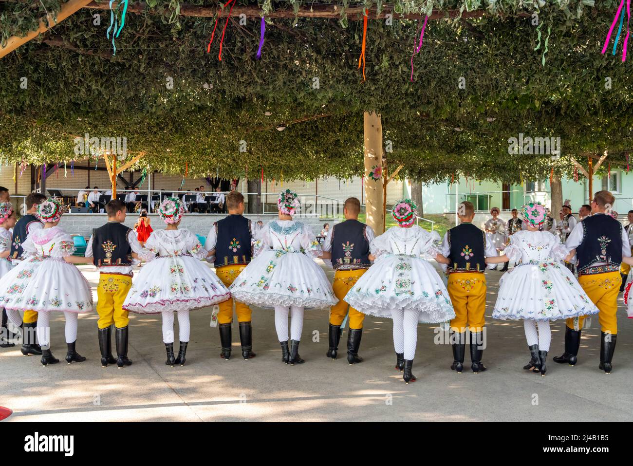 Traditional moravian costume hi-res stock photography and images - Alamy