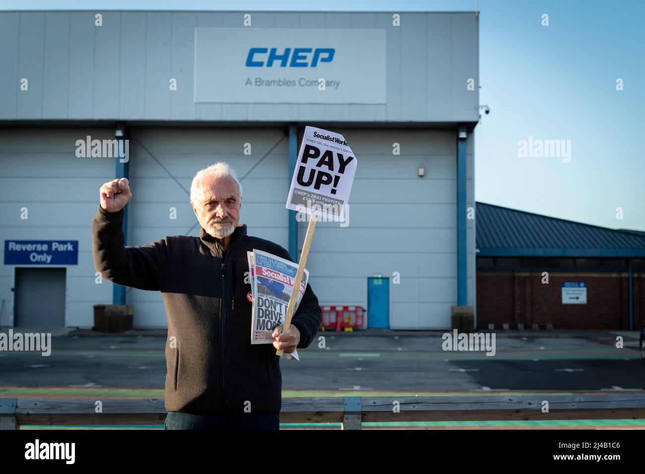 Chep pallets uk hi-res stock photography and images - Alamy