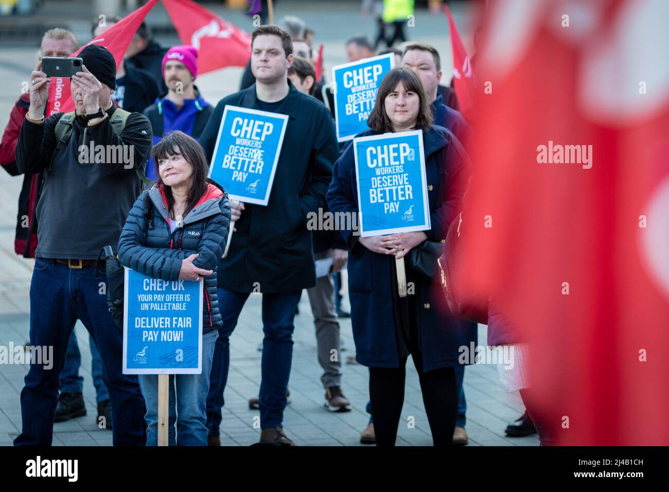 Chep pallets uk hi-res stock photography and images - Alamy