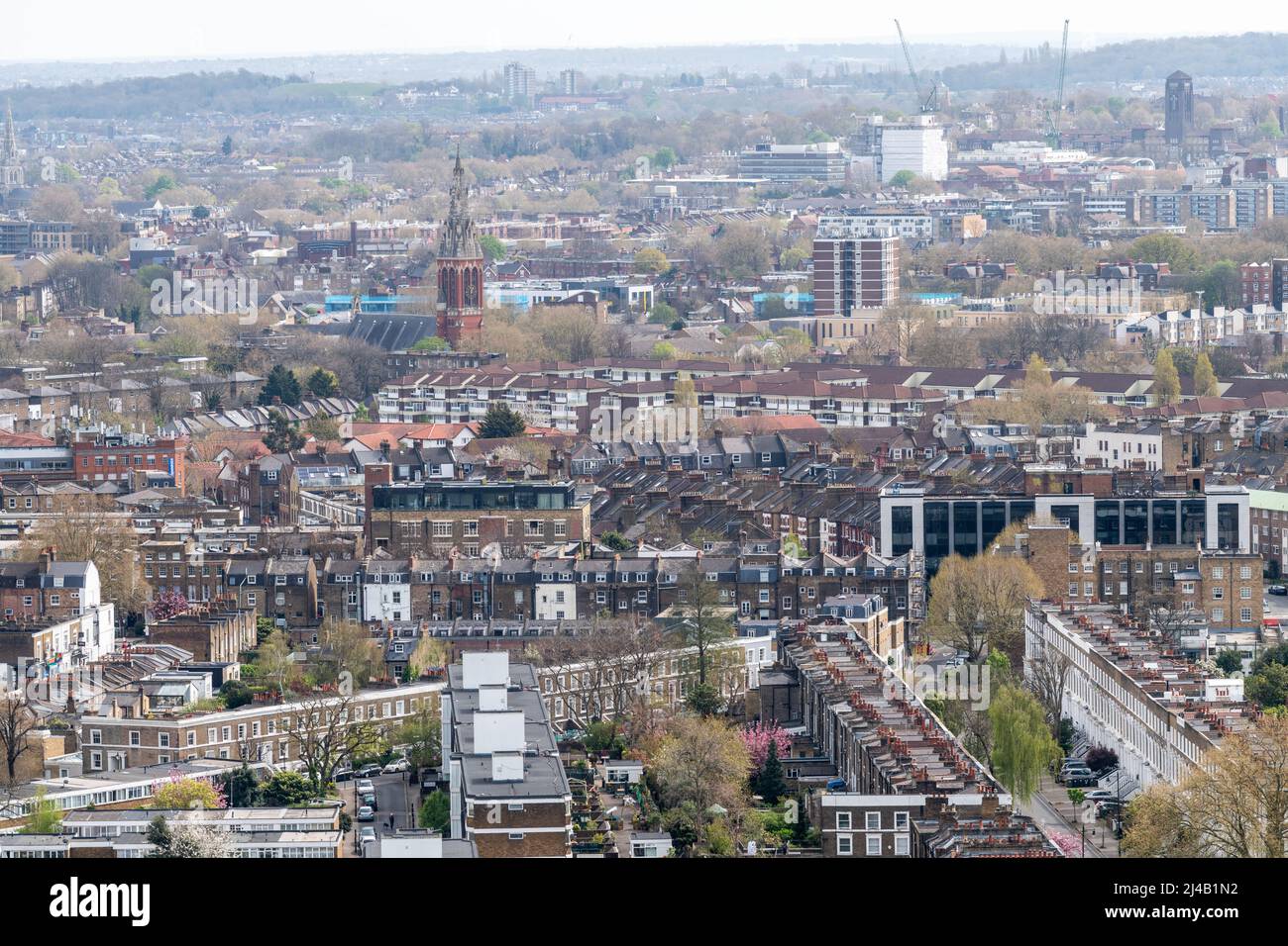 Hi rise homes in london hi-res stock photography and images - Alamy