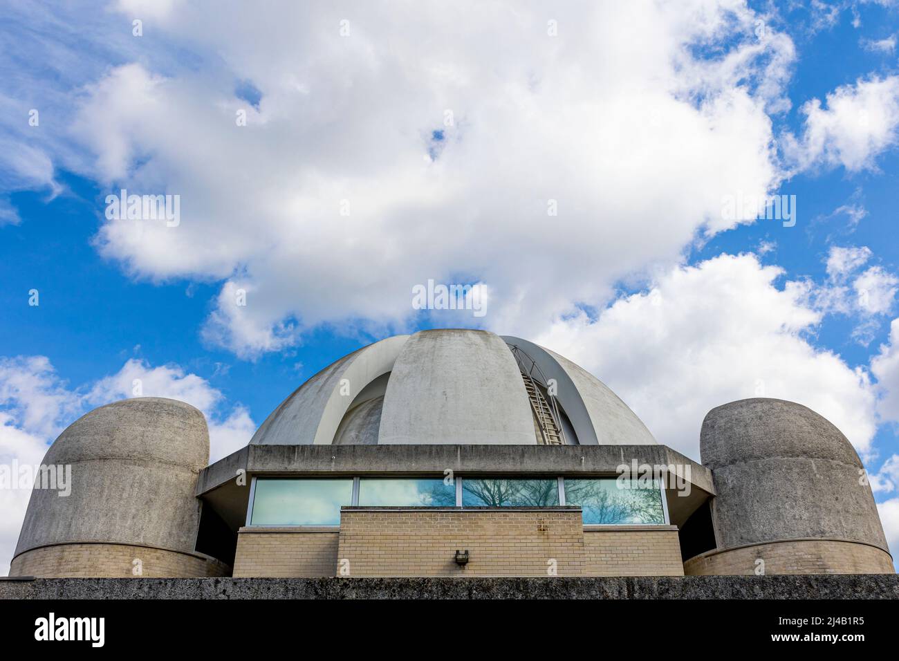 The Dome, Murray Edwards College, Cambridge Stock Photo - Alamy