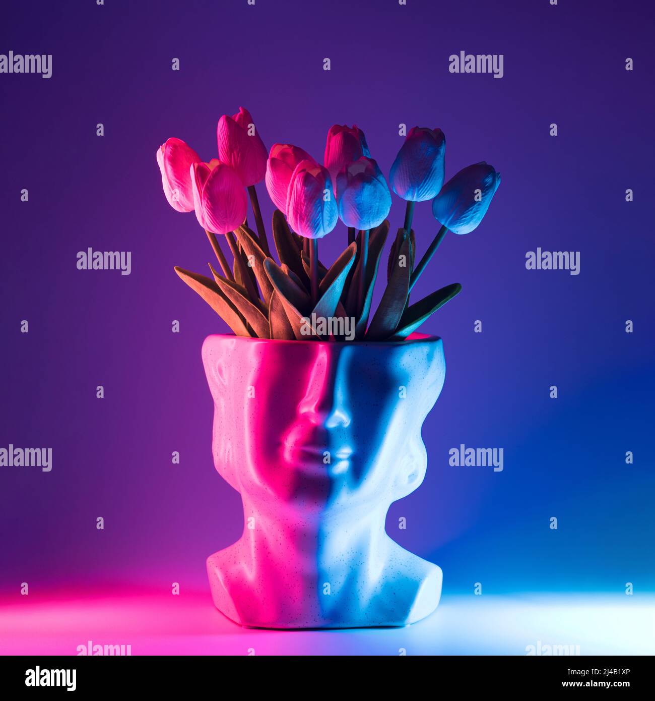 Led light retro hi-res stock photography and images - Alamy