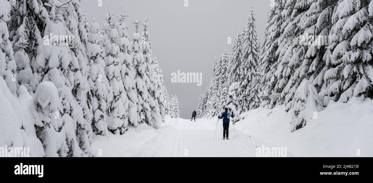 Classic ski track hi-res stock photography and images - Alamy