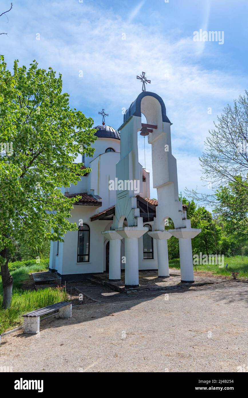 Tutrakan military cemetery in Bulgaria Stock Photo - Alamy