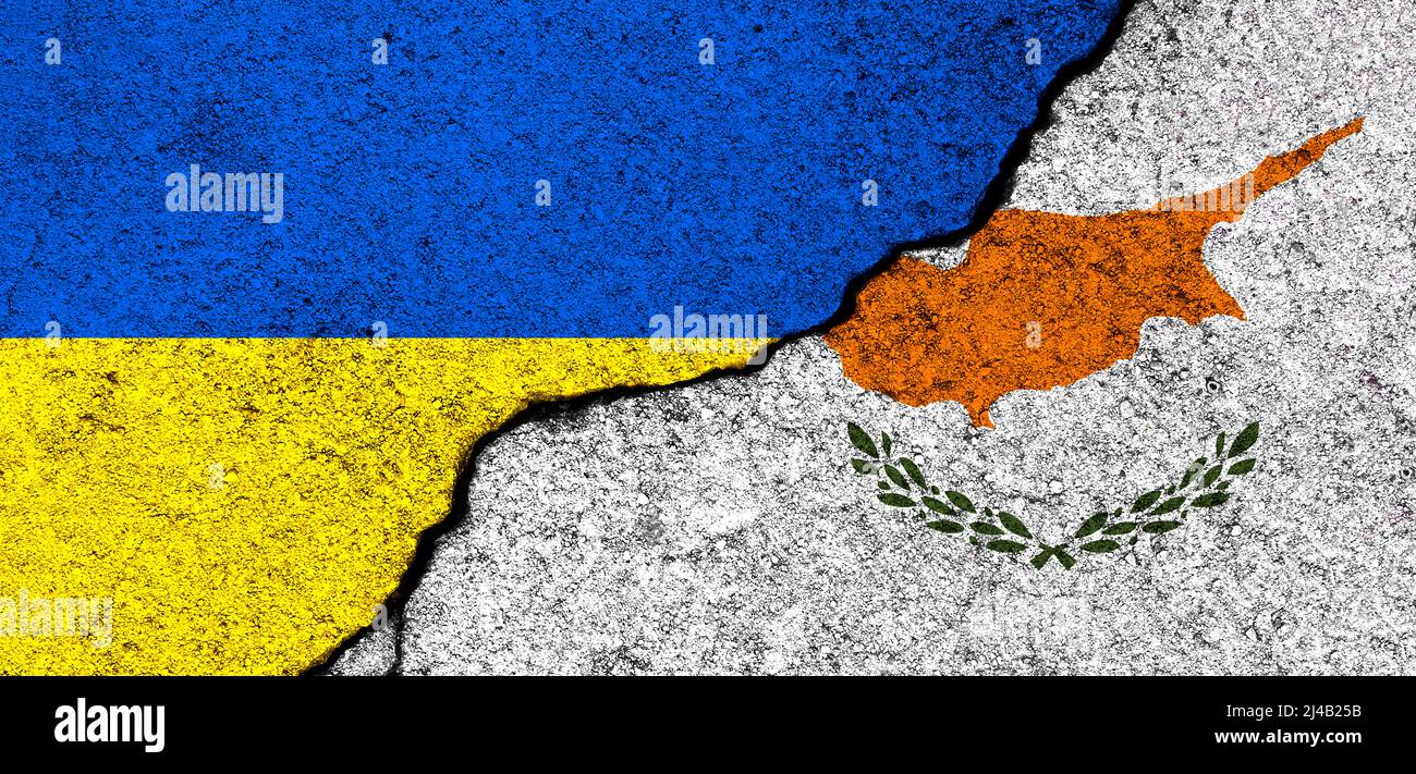 Ukraine cyprus symbol country hi-res stock photography and images - Alamy