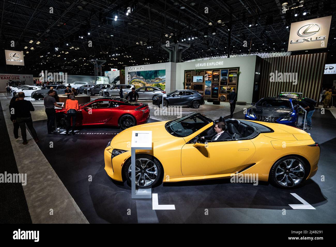 Lexus exhibit hi-res stock photography and images - Alamy